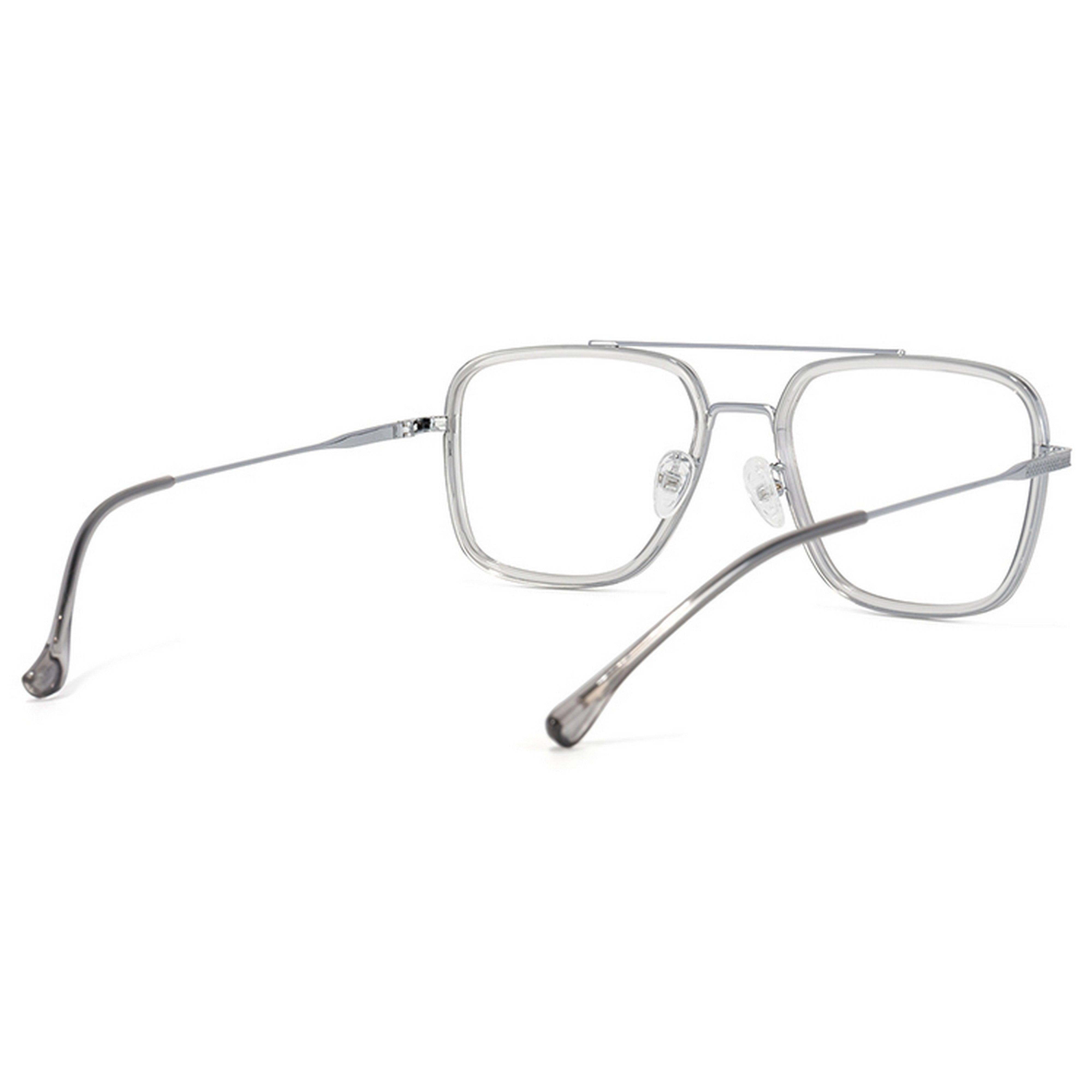 Dervin Blue Light Blocking Blue Cut Zero Power anti-glare Retro Square